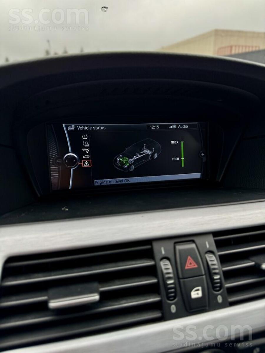 Grey BMW 530 2007 in Riga, with an engine capacity of 3.00 L and mileage of 307 thousand km for 7700 €, photo 17 on AUTOMOTO.COM.LV