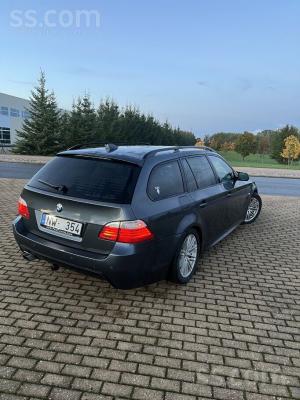 Серый БМВ 530 2007 в Салдус, объемом двигателя 3.00 л и пробегом 460 тыс. км за 6000 €, фото 10 на AUTOMOTO.COM.LV