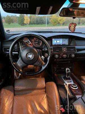 Серый БМВ 530 2007 в Салдус, объемом двигателя 3.00 л и пробегом 460 тыс. км за 6000 €, фото 16 на AUTOMOTO.COM.LV