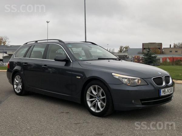 Pelēks BMW 530 2007 Cēsis, ar dzinēja tilpumu 3.00 L un nobraukumu 0 tūkst. km par 4900 €, foto 3 vietnē AUTOMOTO.COM.LV