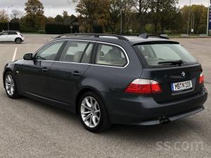 Серый БМВ 530 2007 в Цесис, объемом двигателя 3.00 л и пробегом 0 тыс. км за 4900 €, фото 5 на AUTOMOTO.COM.LV