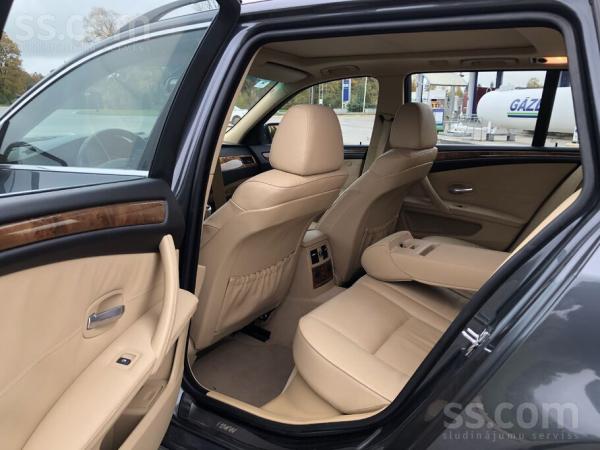 Pelēks BMW 530 2007 Cēsis, ar dzinēja tilpumu 3.00 L un nobraukumu 0 tūkst. km par 4900 €, foto 6 vietnē AUTOMOTO.COM.LV