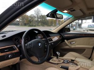 Серый БМВ 530 2007 в Цесис, объемом двигателя 3.00 л и пробегом 0 тыс. км за 4900 €, фото 9 на AUTOMOTO.COM.LV