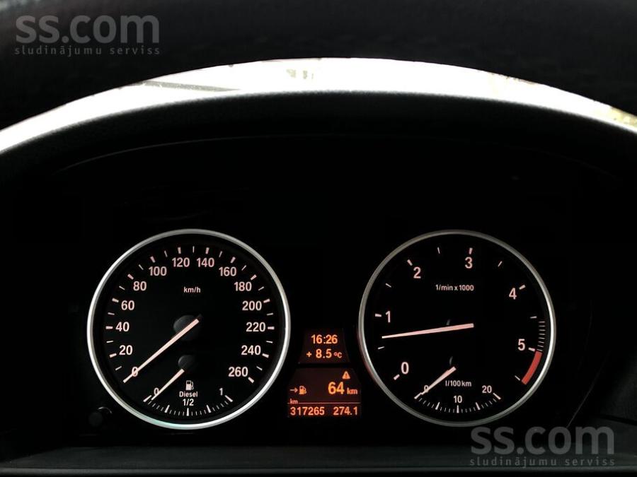 Серый БМВ 530 2007 в Цесис, объемом двигателя 3.00 л и пробегом 0 тыс. км за 4900 €, фото 13 на AUTOMOTO.COM.LV