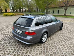 Pelēks BMW 530 2008 Cēsis, ar dzinēja tilpumu 3.00 L un nobraukumu 355 tūkst. km par 5499 €, foto 2 vietnē AUTOMOTO.COM.LV