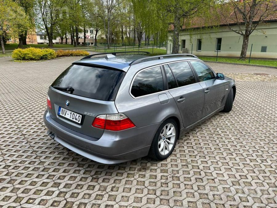 Pelēks BMW 530 2008 Cēsis, ar dzinēja tilpumu 3.00 L un nobraukumu 355 tūkst. km par 5499 €, foto 2 vietnē AUTOMOTO.COM.LV