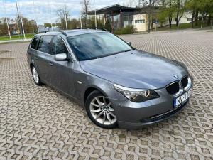 Pelēks BMW 530 2008 Cēsis, ar dzinēja tilpumu 3.00 L un nobraukumu 355 tūkst. km par 5499 €, foto 3 vietnē AUTOMOTO.COM.LV