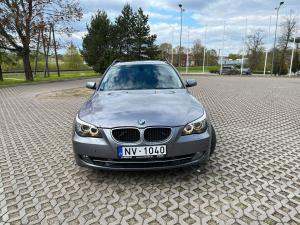 Pelēks BMW 530 2008 Cēsis, ar dzinēja tilpumu 3.00 L un nobraukumu 355 tūkst. km par 5499 €, foto 4 vietnē AUTOMOTO.COM.LV