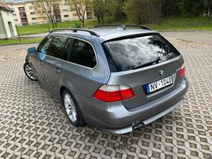 Pelēks BMW 530 2008 Cēsis, ar dzinēja tilpumu 3.00 L un nobraukumu 355 tūkst. km par 5499 €, foto 5 vietnē AUTOMOTO.COM.LV