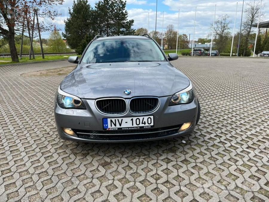 Pelēks BMW 530 2008 Cēsis, ar dzinēja tilpumu 3.00 L un nobraukumu 355 tūkst. km par 5499 €, foto 9 vietnē AUTOMOTO.COM.LV