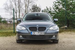 Grey BMW 530 2008 in Riga, with an engine capacity of 3.00 L and mileage of 295 thousand km for 7690 €, photo 2 on AUTOMOTO.COM.LV