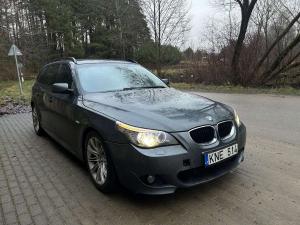 Grey BMW 530 2008 in Vilnius, with an engine capacity of 3.00 L and mileage of 470 thousand km for 3250 €, photo 2 on AUTOMOTO.COM.LV