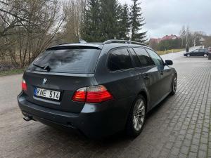 Grey BMW 530 2008 in Vilnius, with an engine capacity of 3.00 L and mileage of 470 thousand km for 3250 €, photo 5 on AUTOMOTO.COM.LV