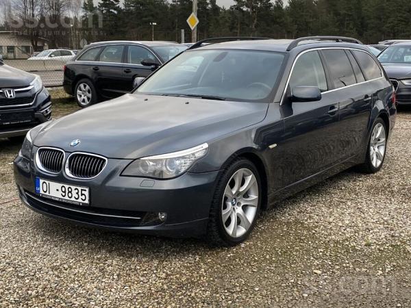 Pelēks BMW 530 2008 Rīga, ar dzinēja tilpumu 3.00 L un nobraukumu 0 tūkst. km par 7190 €, foto 1 vietnē AUTOMOTO.COM.LV