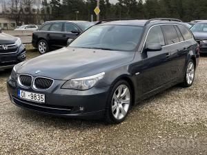 Grey BMW 530 2008 in Riga, with an engine capacity of 3.00 L and mileage of 0 thousand km for 7190 €, photo  on AUTOMOTO.COM.LV