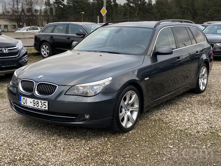 Pelēks BMW 530 2008 Rīga, ar dzinēja tilpumu 3.00 L un nobraukumu 0 tūkst. km par 7190 €, foto 1 vietnē AUTOMOTO.COM.LV