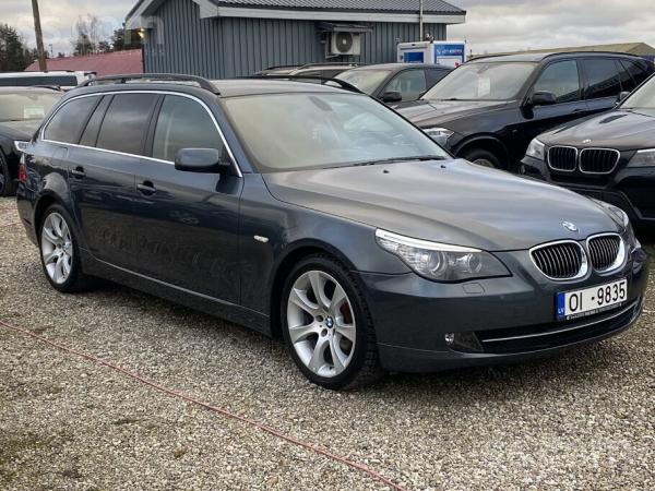 Pelēks BMW 530 2008 Rīga, ar dzinēja tilpumu 3.00 L un nobraukumu 0 tūkst. km par 7190 €, foto 3 vietnē AUTOMOTO.COM.LV