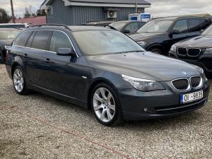 Pelēks BMW 530 2008 Rīga, ar dzinēja tilpumu 3.00 L un nobraukumu 0 tūkst. km par 7190 €, foto 3 vietnē AUTOMOTO.COM.LV