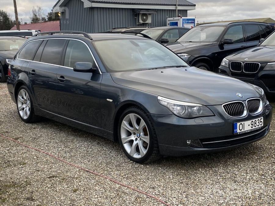 Pelēks BMW 530 2008 Rīga, ar dzinēja tilpumu 3.00 L un nobraukumu 0 tūkst. km par 7190 €, foto 3 vietnē AUTOMOTO.COM.LV