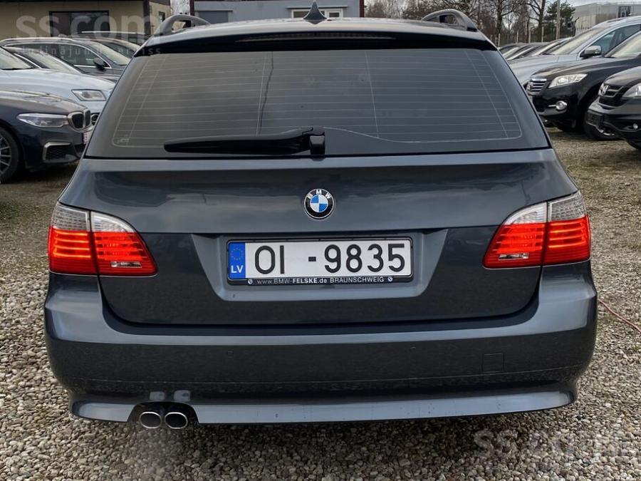 Pelēks BMW 530 2008 Rīga, ar dzinēja tilpumu 3.00 L un nobraukumu 0 tūkst. km par 7190 €, foto 5 vietnē AUTOMOTO.COM.LV