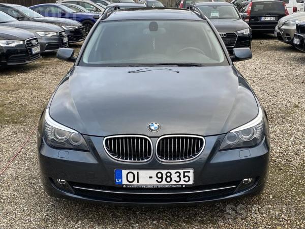 Pelēks BMW 530 2008 Rīga, ar dzinēja tilpumu 3.00 L un nobraukumu 0 tūkst. km par 7190 €, foto 6 vietnē AUTOMOTO.COM.LV