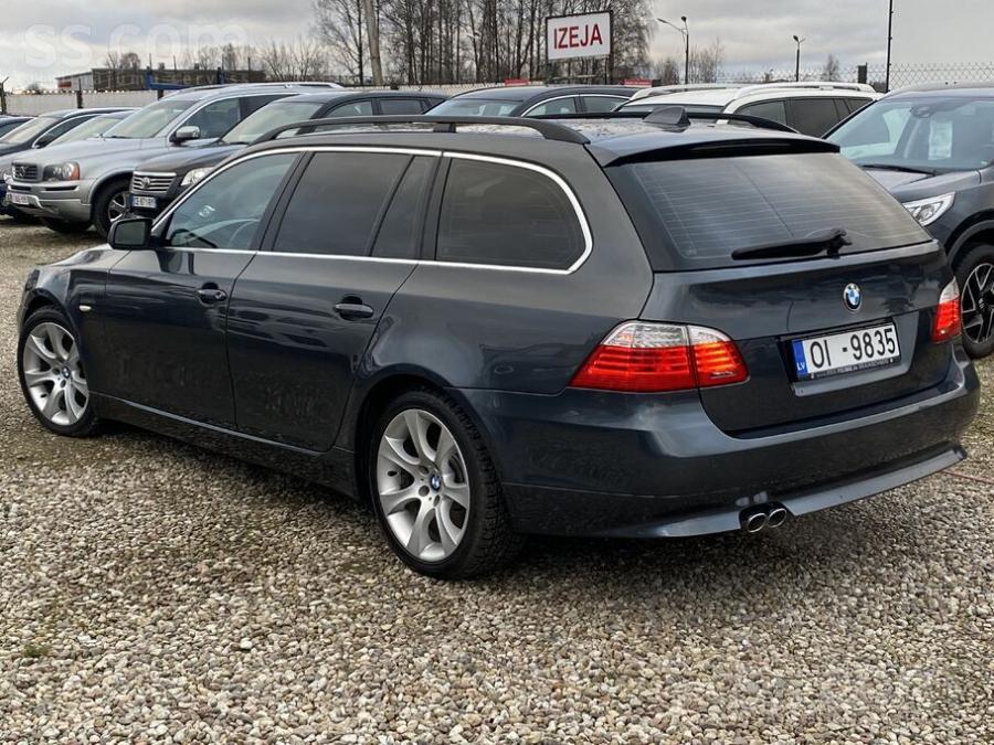 Pelēks BMW 530 2008 Rīga, ar dzinēja tilpumu 3.00 L un nobraukumu 0 tūkst. km par 7190 €, foto 7 vietnē AUTOMOTO.COM.LV