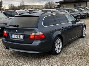 Pelēks BMW 530 2008 Rīga, ar dzinēja tilpumu 3.00 L un nobraukumu 0 tūkst. km par 7190 €, foto 9 vietnē AUTOMOTO.COM.LV