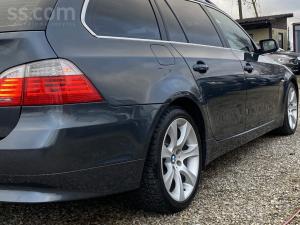 Pelēks BMW 530 2008 Rīga, ar dzinēja tilpumu 3.00 L un nobraukumu 0 tūkst. km par 7190 €, foto 10 vietnē AUTOMOTO.COM.LV