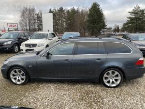 Pelēks BMW 530 2008 Rīga, ar dzinēja tilpumu 3.00 L un nobraukumu 0 tūkst. km par 7190 €, foto 11 vietnē AUTOMOTO.COM.LV