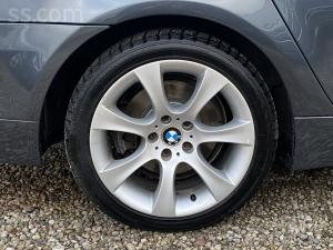 Pelēks BMW 530 2008 Rīga, ar dzinēja tilpumu 3.00 L un nobraukumu 0 tūkst. km par 7190 €, foto 12 vietnē AUTOMOTO.COM.LV