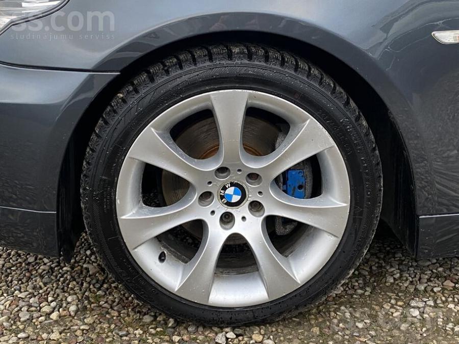 Pelēks BMW 530 2008 Rīga, ar dzinēja tilpumu 3.00 L un nobraukumu 0 tūkst. km par 7190 €, foto 14 vietnē AUTOMOTO.COM.LV