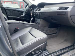 Pelēks BMW 530 2008 Rīga, ar dzinēja tilpumu 3.00 L un nobraukumu 0 tūkst. km par 7190 €, foto 18 vietnē AUTOMOTO.COM.LV