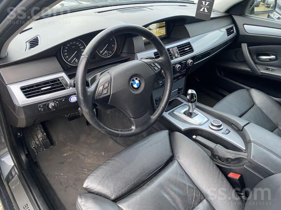 Pelēks BMW 530 2008 Rīga, ar dzinēja tilpumu 3.00 L un nobraukumu 0 tūkst. km par 7190 €, foto 21 vietnē AUTOMOTO.COM.LV