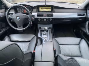 Pelēks BMW 530 2008 Rīga, ar dzinēja tilpumu 3.00 L un nobraukumu 0 tūkst. km par 7190 €, foto 22 vietnē AUTOMOTO.COM.LV