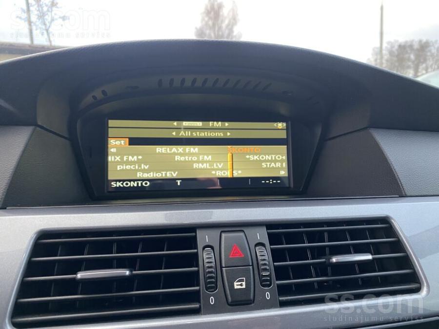 Pelēks BMW 530 2008 Rīga, ar dzinēja tilpumu 3.00 L un nobraukumu 0 tūkst. km par 7190 €, foto 25 vietnē AUTOMOTO.COM.LV