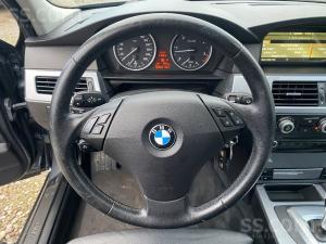 Pelēks BMW 530 2008 Rīga, ar dzinēja tilpumu 3.00 L un nobraukumu 0 tūkst. km par 7190 €, foto 28 vietnē AUTOMOTO.COM.LV