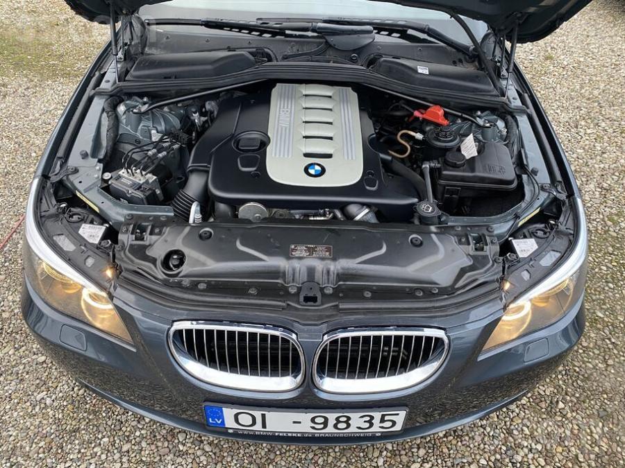 Pelēks BMW 530 2008 Rīga, ar dzinēja tilpumu 3.00 L un nobraukumu 0 tūkst. km par 7190 €, foto 32 vietnē AUTOMOTO.COM.LV