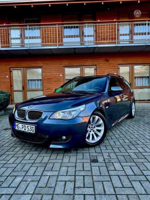 Pelēks BMW 530 2008 Marijampole, ar dzinēja tilpumu 2.99 L un nobraukumu 295 tūkst. km par 6000 €, foto 2 vietnē AUTOMOTO.COM.LV