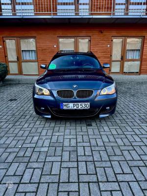 Pelēks BMW 530 2008 Marijampole, ar dzinēja tilpumu 2.99 L un nobraukumu 295 tūkst. km par 6000 €, foto 3 vietnē AUTOMOTO.COM.LV