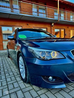 Pelēks BMW 530 2008 Marijampole, ar dzinēja tilpumu 2.99 L un nobraukumu 295 tūkst. km par 6000 €, foto 4 vietnē AUTOMOTO.COM.LV