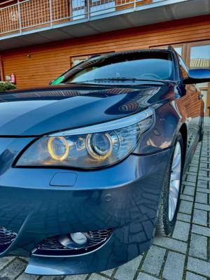 Pelēks BMW 530 2008 Marijampole, ar dzinēja tilpumu 2.99 L un nobraukumu 295 tūkst. km par 6000 €, foto 5 vietnē AUTOMOTO.COM.LV