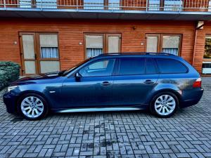 Pelēks BMW 530 2008 Marijampole, ar dzinēja tilpumu 2.99 L un nobraukumu 295 tūkst. km par 6000 €, foto 6 vietnē AUTOMOTO.COM.LV