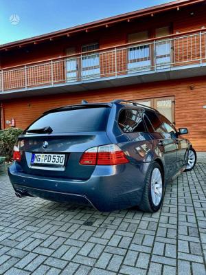 Pelēks BMW 530 2008 Marijampole, ar dzinēja tilpumu 2.99 L un nobraukumu 295 tūkst. km par 6000 €, foto 8 vietnē AUTOMOTO.COM.LV