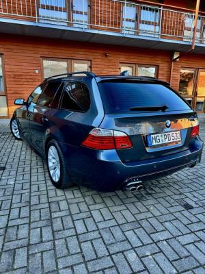 Pelēks BMW 530 2008 Marijampole, ar dzinēja tilpumu 2.99 L un nobraukumu 295 tūkst. km par 6000 €, foto 10 vietnē AUTOMOTO.COM.LV