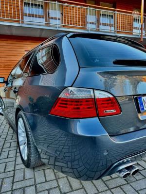 Pelēks BMW 530 2008 Marijampole, ar dzinēja tilpumu 2.99 L un nobraukumu 295 tūkst. km par 6000 €, foto 11 vietnē AUTOMOTO.COM.LV