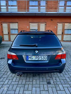 Pelēks BMW 530 2008 Marijampole, ar dzinēja tilpumu 2.99 L un nobraukumu 295 tūkst. km par 6000 €, foto 12 vietnē AUTOMOTO.COM.LV