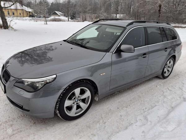 Grey BMW 530 2008 in Prienai, with an engine capacity of 2.99 L and mileage of 324 thousand km for 4399 €, photo 2 on AUTOMOTO.COM.LV