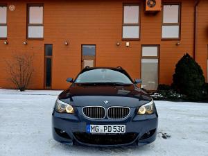 Grey BMW 530 2008 in Marijampole, with an engine capacity of 2.99 L and mileage of 295 thousand km for 5750 €, photo 2 on AUTOMOTO.COM.LV