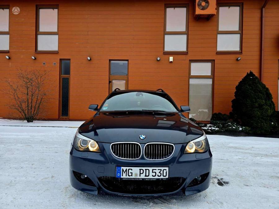 Grey BMW 530 2008 in Marijampole, with an engine capacity of 2.99 L and mileage of 295 thousand km for 5750 €, photo 2 on AUTOMOTO.COM.LV