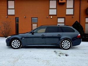 Grey BMW 530 2008 in Marijampole, with an engine capacity of 2.99 L and mileage of 295 thousand km for 5750 €, photo 4 on AUTOMOTO.COM.LV
